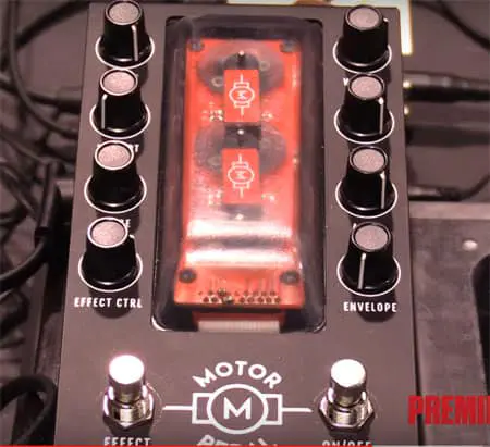 Gamechanger Audio Motor Pedal | Delicious Audio