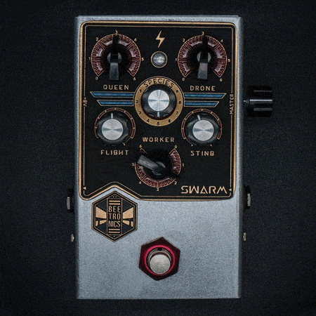 Beetronics Swarm Fuzz Harmonizer | Delicious Audio