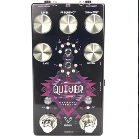 Foxpedal Quiver Harmonic Tremolo | Delicious Audio