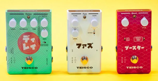 Teisco, The Legacy Guitar Brand, Is Back With Three Pedals | Delicious ...