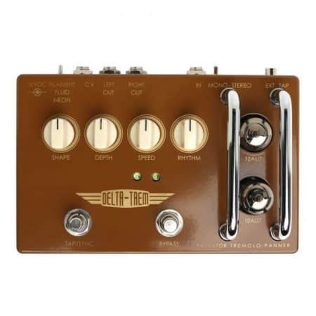 Effectrode Delta-Trem Tube Stereo Tremolo | Delicious Audio