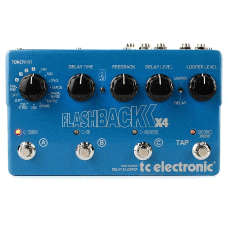 TC Electronic Flashback 2 X4 Delay | Delicious Audio
