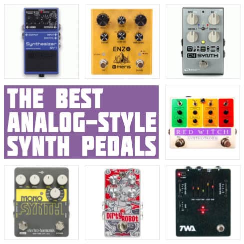 Best Synth Pedals For Guitar In 2025 (Monophonic & Polyphonic ...