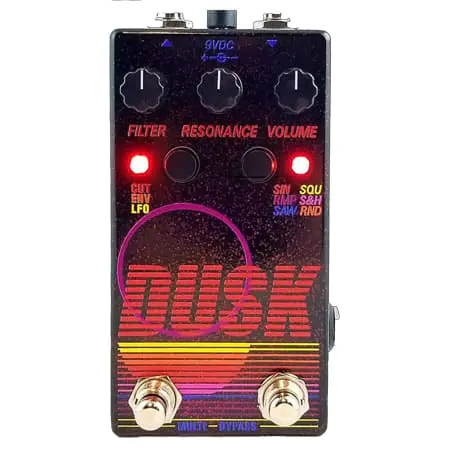 Dr. Scientist Dusk Filter Pedal | Delicious Audio