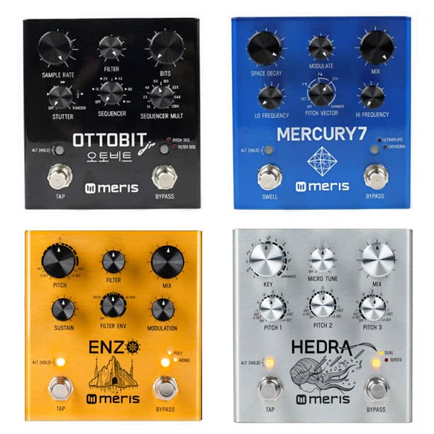 Meris Pedals | Delicious Audio