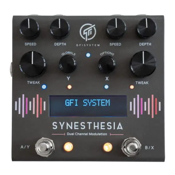 GFI System Synesthesia Dual-Engine Modulator | Delicious Audio