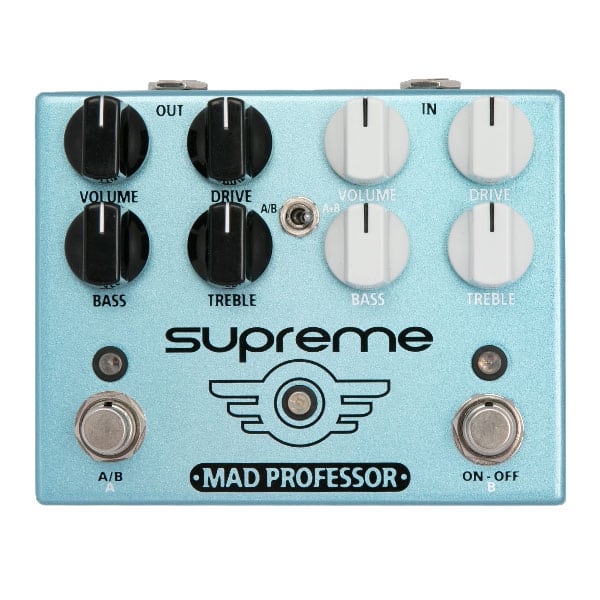 Mad Professor Supreme Dual Overdrive | Delicious Audio