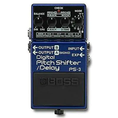 BOSS PS-3 Pitch Shifter/Delay | Delicious Audio