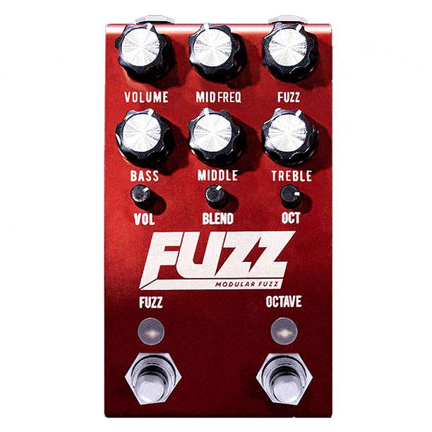 Jackson Audio Modular Fuzz + Octave | Delicious Audio