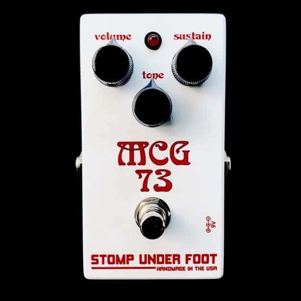 Stomp Under Foot MCG73 Fuzz | Delicious Audio