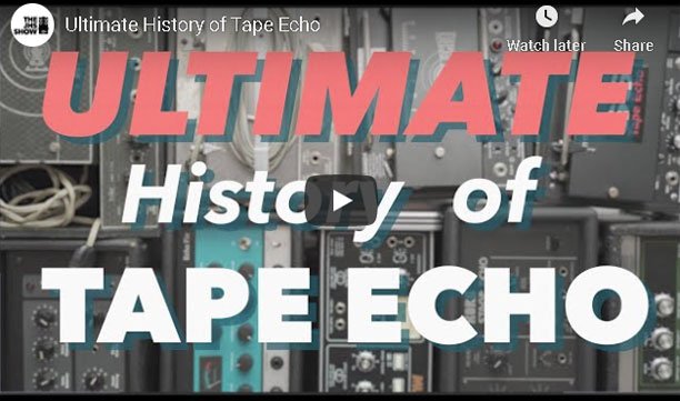 Best Tape Delay Pedals And Tape Echos In 2020 - A Shopping Guide