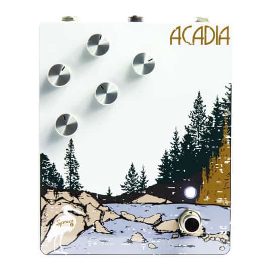 Spruce Effects Acadia Fuzz | Delicious Audio