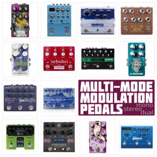 The 16 Best Multi-Modulation Pedals In 2022 - Stereo, Mono And Dual ...