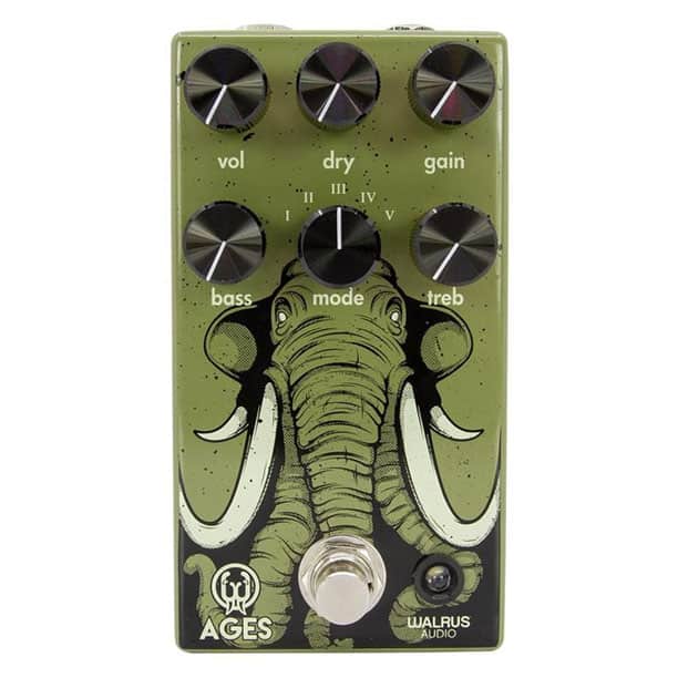 Walrus Audio Ages Five-State Overdrive | Delicious Audio