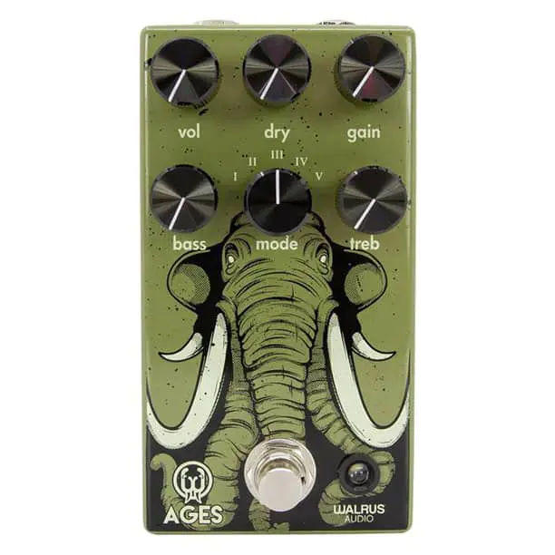 Walrus Audio Ages Five-State Overdrive | Delicious Audio