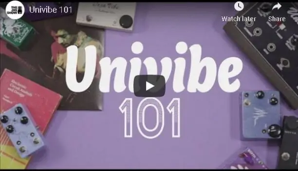 The 9 Best Uni-Vibe Pedals In 2024: A Guide To UniVibe Clones ...