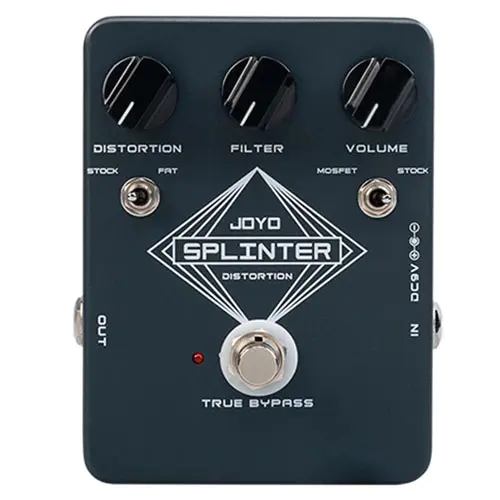 Joyo Splinter JF-21 RAT-Style Distortion | Delicious Audio