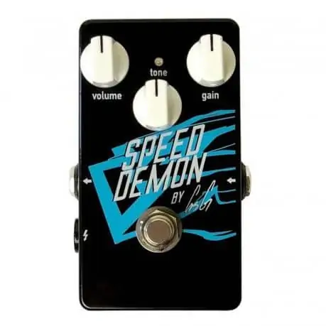 Gus G Speed Demon Overdrive (with Crazy Tube Circuits) | Delicious Audio