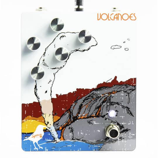 Spruce Effects Volcanoes - Americana Series | Delicious Audio