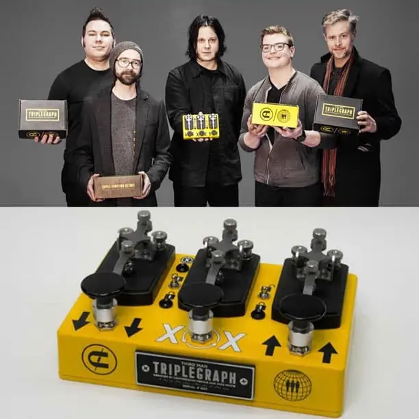 The Story Of The Coppersound/Third Man Triplegraph | Delicious Audio