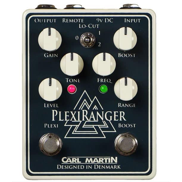 Carl Martin PlexiRanger Overdrive + Boost | Delicious Audio