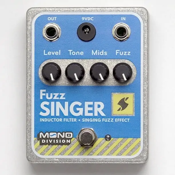 New Pedal (with Top Mounted Jacks!): Mono Division Fuzz Singer ...