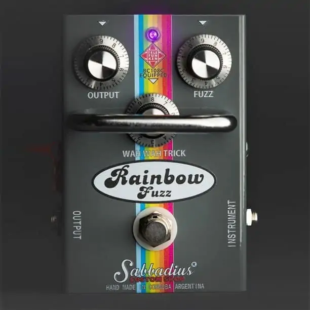 Sabbadius Rainbow Fuzz | Delicious Audio