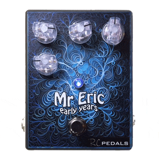 RC Pedals Mr Eric (Early Years) Overdrive | Delicious Audio
