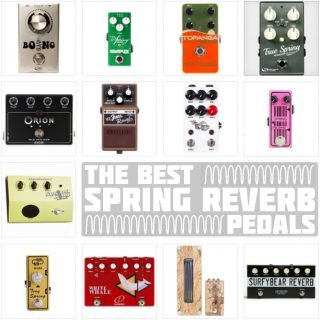 2022 UPDATE: Best Spring Reverb Pedals | Analog & Digital | Delicious Audio