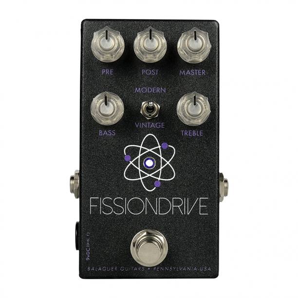Balaguer Fission Drive V2 Overdrive/Distortion | Delicious Audio