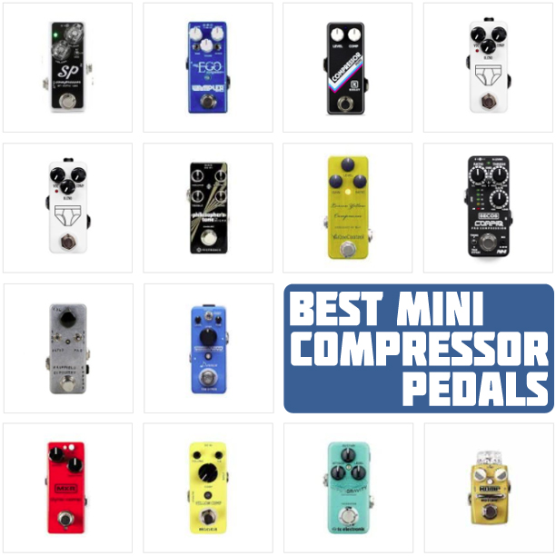 Best Mini Compressor Pedals In 2022 - Compare Prices And Tone ...