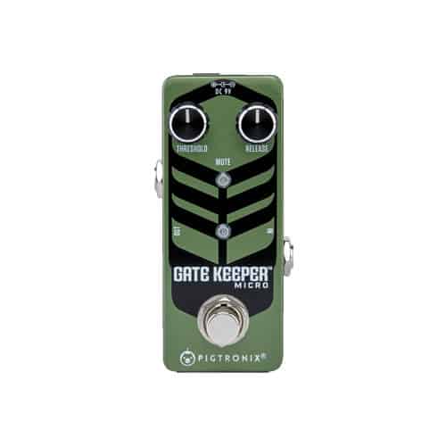 Pigtronix Gatekeeper Mini Noise Gate | Delicious Audio