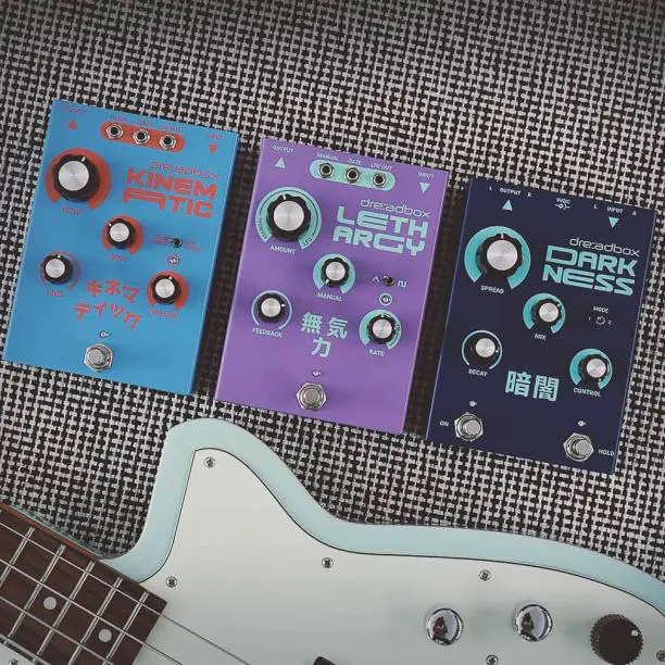 Dreadbox Unveils Three New Effect Pedals | Delicious Audio