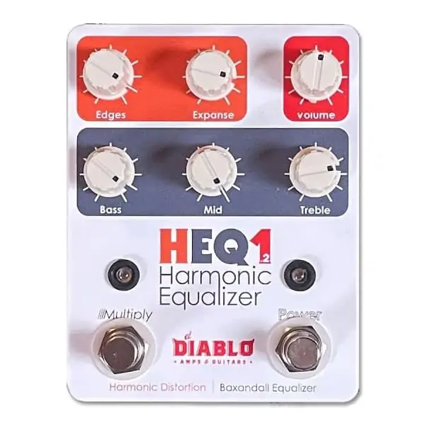 El Diablo HEQ1.2 Harmonic Equalizer + Fuzz | Delicious Audio