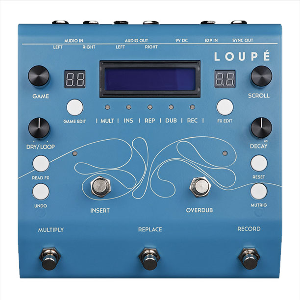 Glou Glou Loupe` Creative Stereo Looper | Delicious Audio