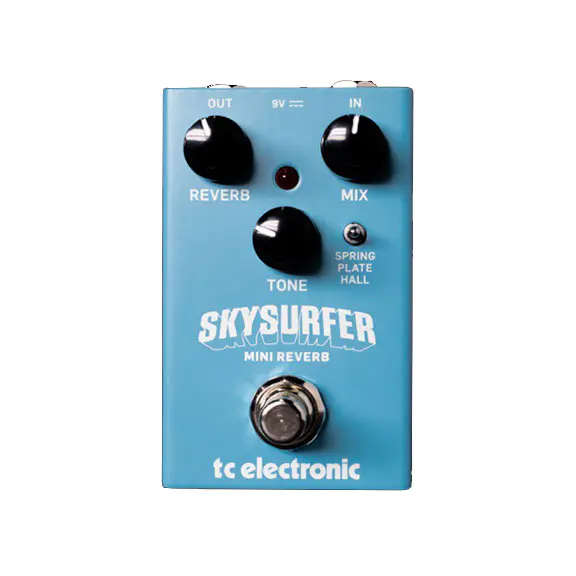 New Pedal: TC Electronic Skysurfer Mini Reverb | Delicious Audio