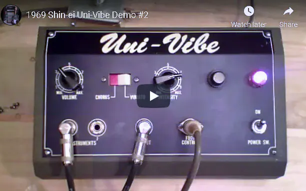 The 9 Best Uni-Vibe Pedals In 2024: A Guide To UniVibe Clones ...
