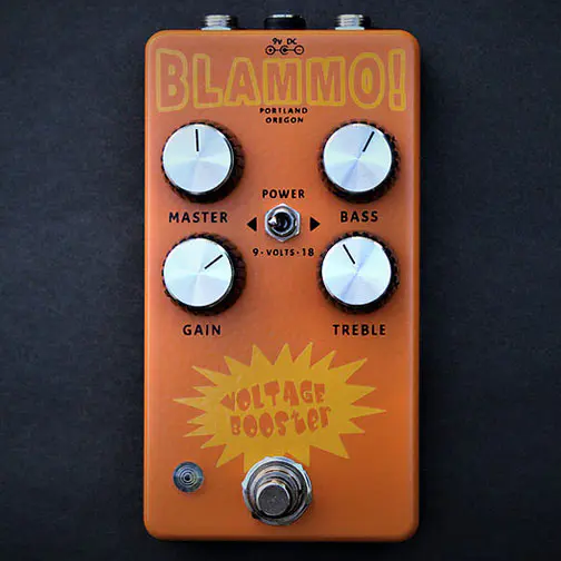 BLAMMO! Electronics Voltage Booster | Delicious Audio