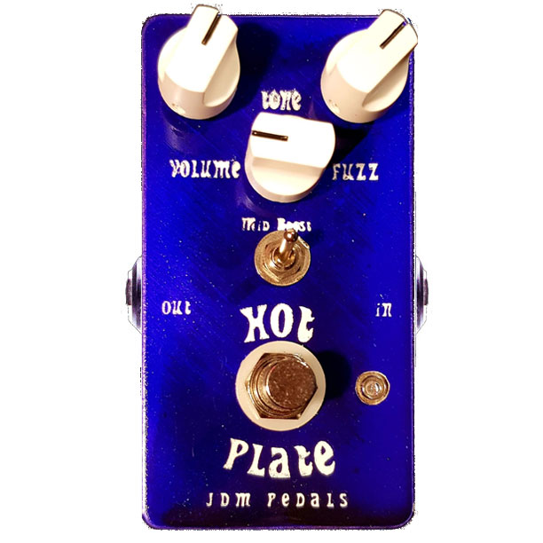 JDM Pedals Hot Plate Fuzz | Delicious Audio