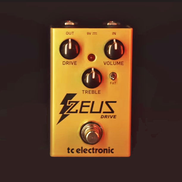 TC Electronic ZEUS Drive | Delicious Audio