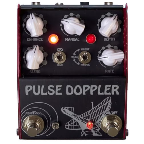 ThorpyFX Pulse Doppler Phaser/Tremolo | Delicious Audio