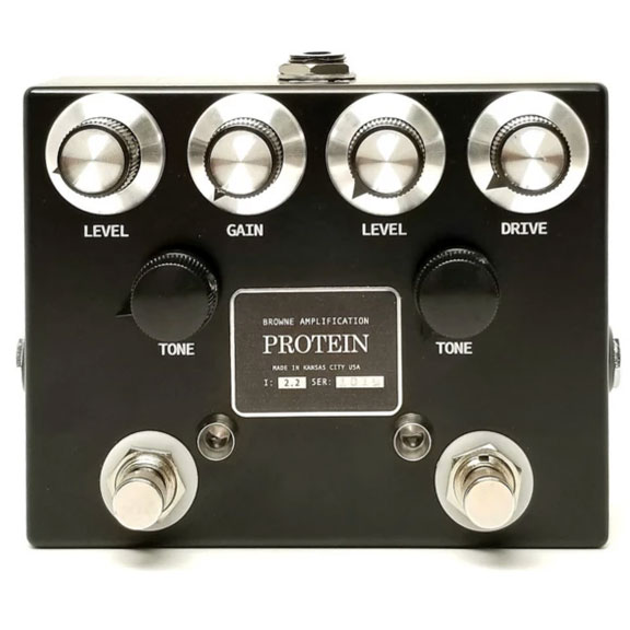 Browne Amplification Protein V3 Dual Overdrive | Delicious Audio