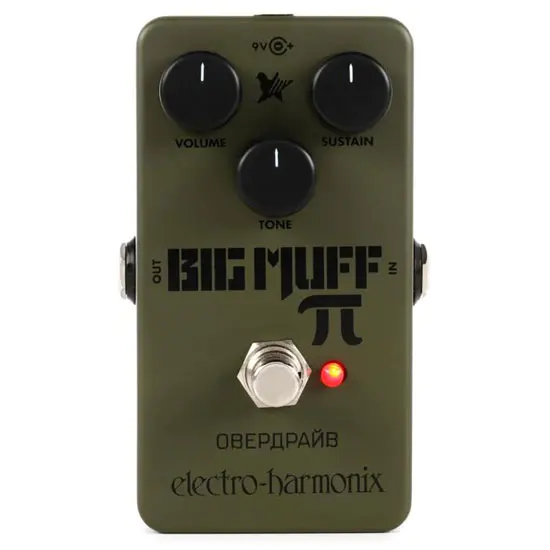 Electro-Harmonix Green Russian Big Muff Pi | Delicious Audio