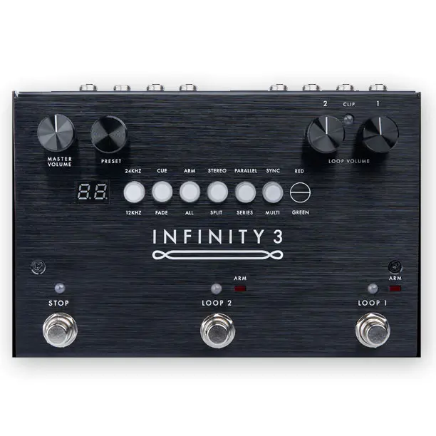 Now Shipping: Pigtronix Infinity 3 Hi-Fi Stereo Double Looper ...