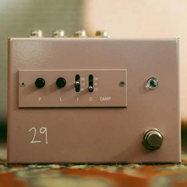 29 Pedals OAMP Output Amp / Boost | Delicious Audio