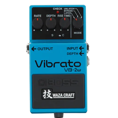 BOSS VB-2w Vibrato | Delicious Audio
