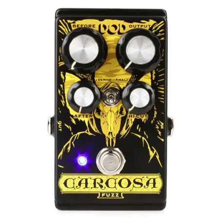 DOD Carcosa Fuzz | Delicious Audio