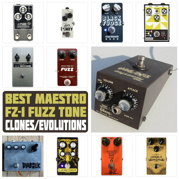 The Best Maestro FZ-1 Fuzz Tone Clones & Evolutions In 2022 | Delicious ...