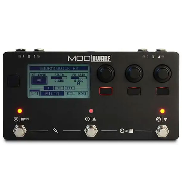 Mod Devices Dwarf Multi-FX + Amp Modeling Workstation | Delicious Audio