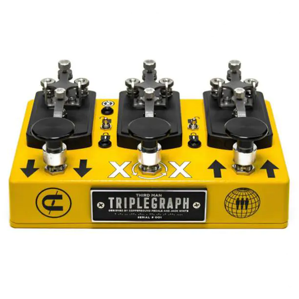 Third Man Coppersound Triplegraph Octaver | Delicious Audio